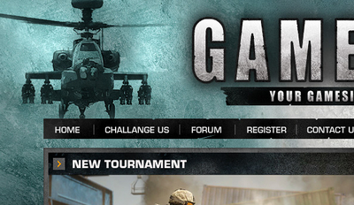 Battle Interface Template